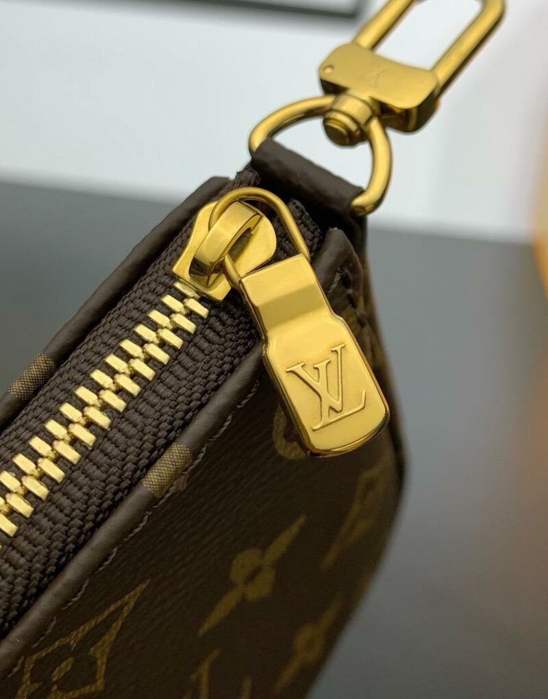 Louis Vuitton Multi Pochette Accessoire Shoulder Bag 9.4in/ 24cm Pink ...
